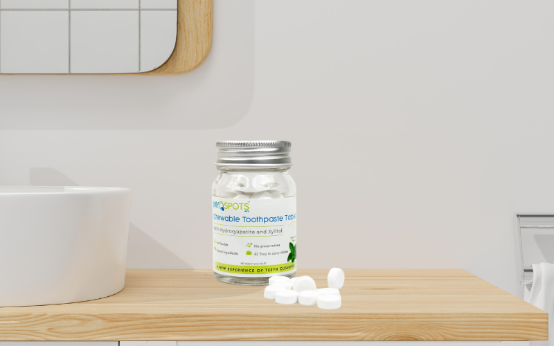 Introducing Chewable Toothpaste Tablets – Myospots