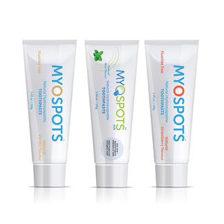 Natural toothpaste with hydroxyapatite (fluoride-free) – Myospots
