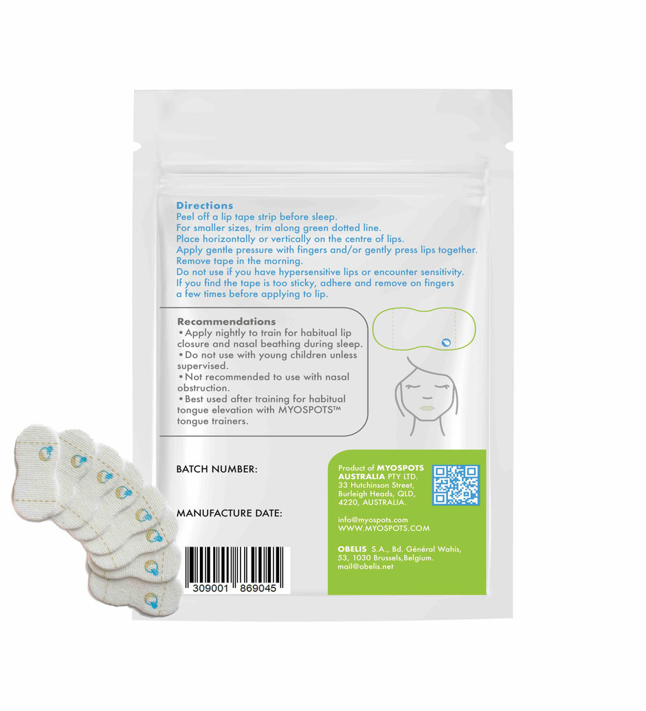 Myospots Australia | Tongue Posture & Mouth Breathing Products