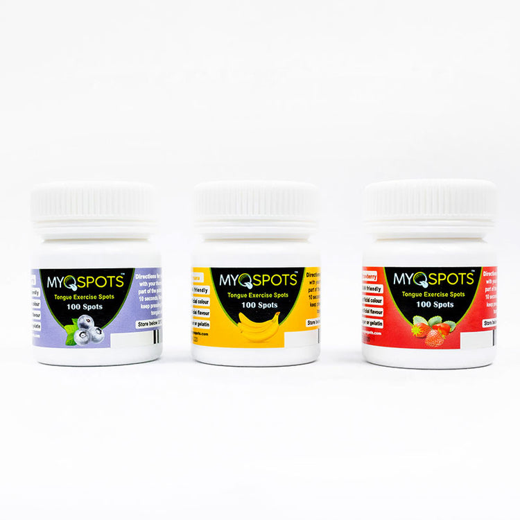 Myospots Australia | Tongue Posture & Mouth Breathing Products