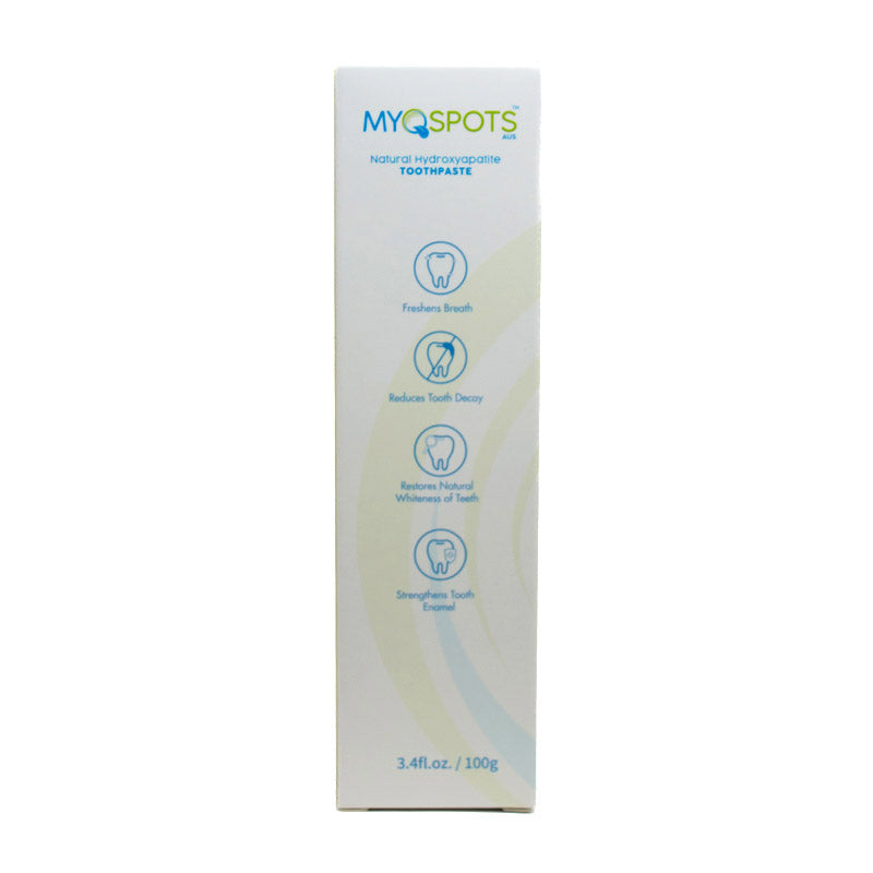 Natural toothpaste (with hydroxyapatite) – Myospots