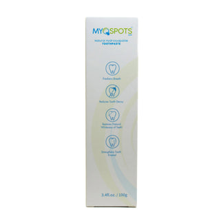 Natural toothpaste with hydroxyapatite (fluoride-free) – Myospots