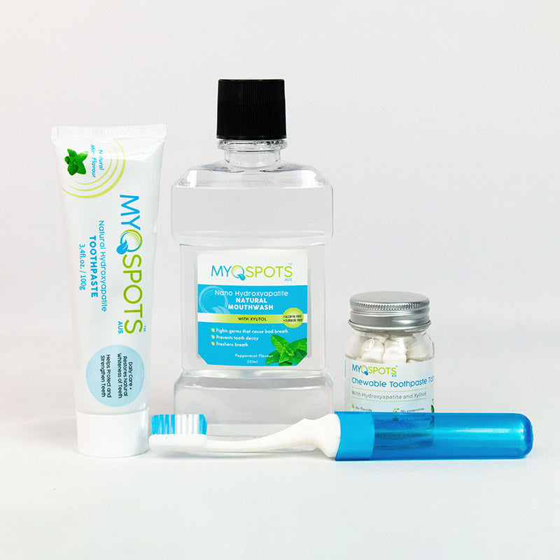 Natural toothpaste (with hydroxyapatite) – Myospots