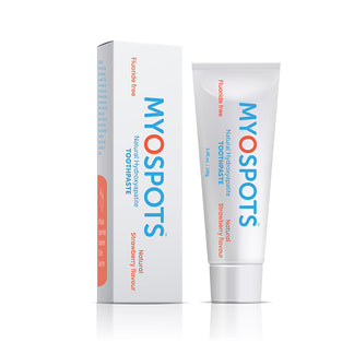 Natural toothpaste with hydroxyapatite (fluoride-free) – Myospots