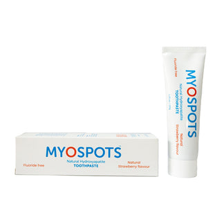 Natural toothpaste with hydroxyapatite (fluoride-free) – Myospots