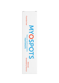 Natural toothpaste with hydroxyapatite (fluoride-free) – Myospots