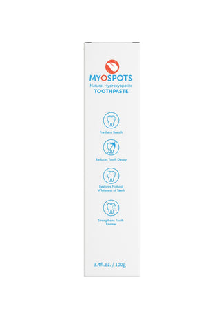 Natural toothpaste with hydroxyapatite (fluoride-free) – Myospots
