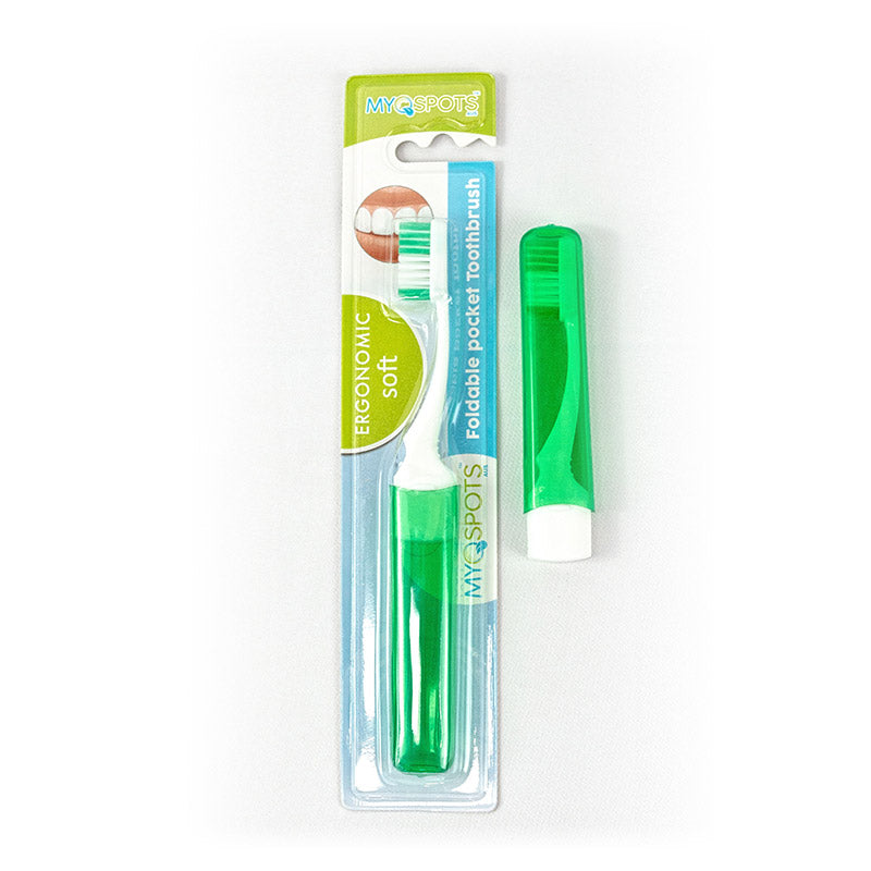 Pocket toothbrush – Myospots